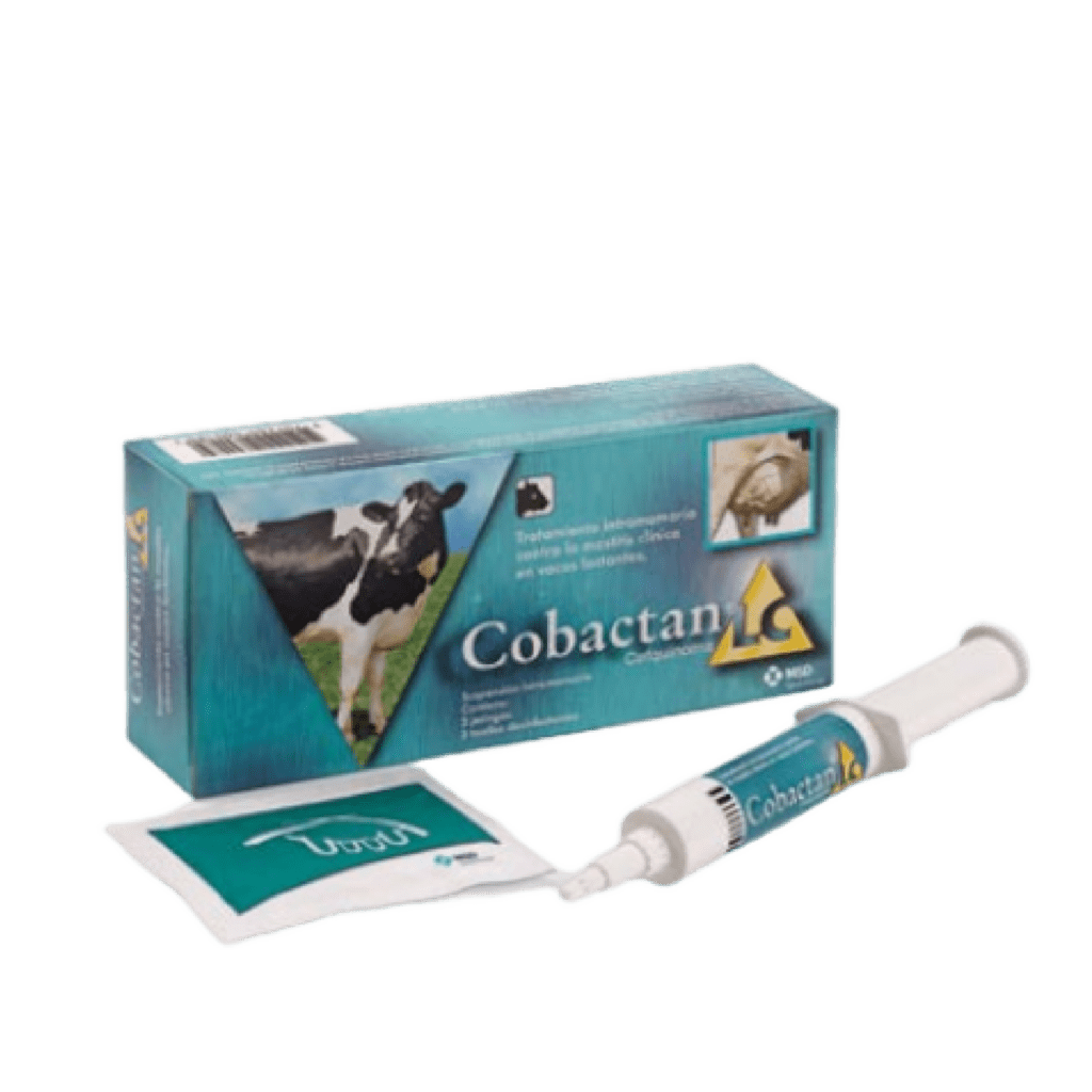 Cobactan LC – Antibiótico Intramamario con Cefquinoma para el Período ...