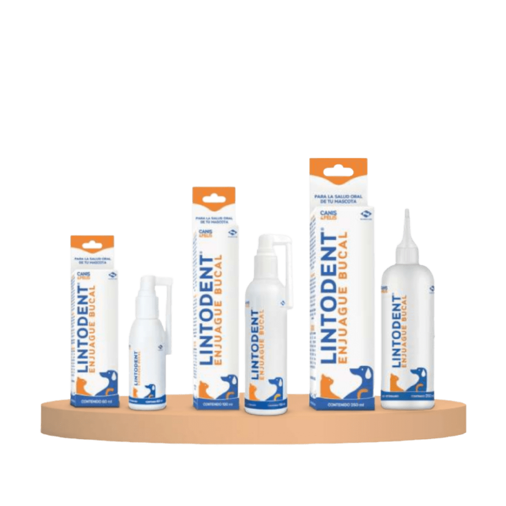 Lintodent Enjuague Bucal para Mascotas – Higiene Oral y Control del Mal ...
